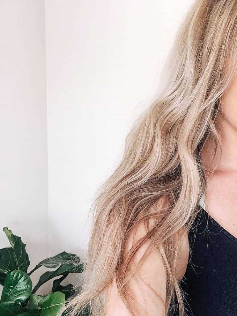 DIY Sea Salt Hair Spray for Beachy Waves - Happy Home Happy Heart
