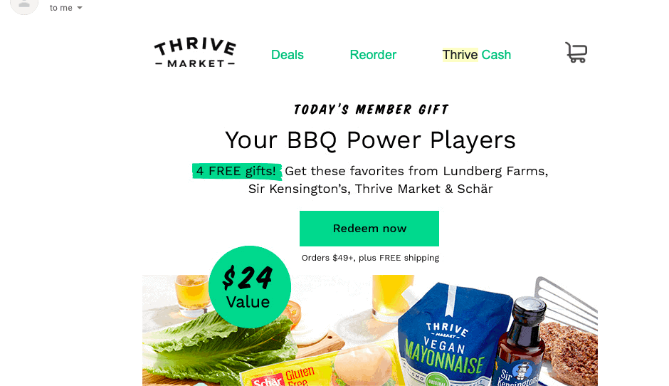 Thrive Market Review - Is it Worth It? | Happy Home Happy Heart