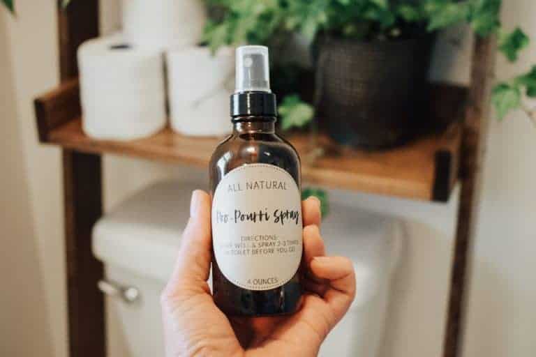 Homemade Poo Pourri Spray with Essential Oils + Free Printable Label ...