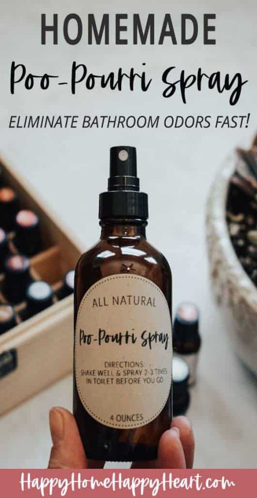 Homemade Poo Pourri Spray with Essential Oils + Free Printable Label ...
