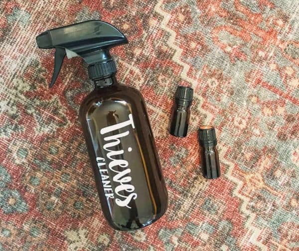 DIY Thieves Cleaner Recipe - Happy Home Happy Heart