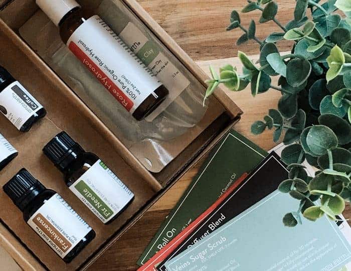 The Best Essential Oil Subscription Box | Happy Home Happy Heart
