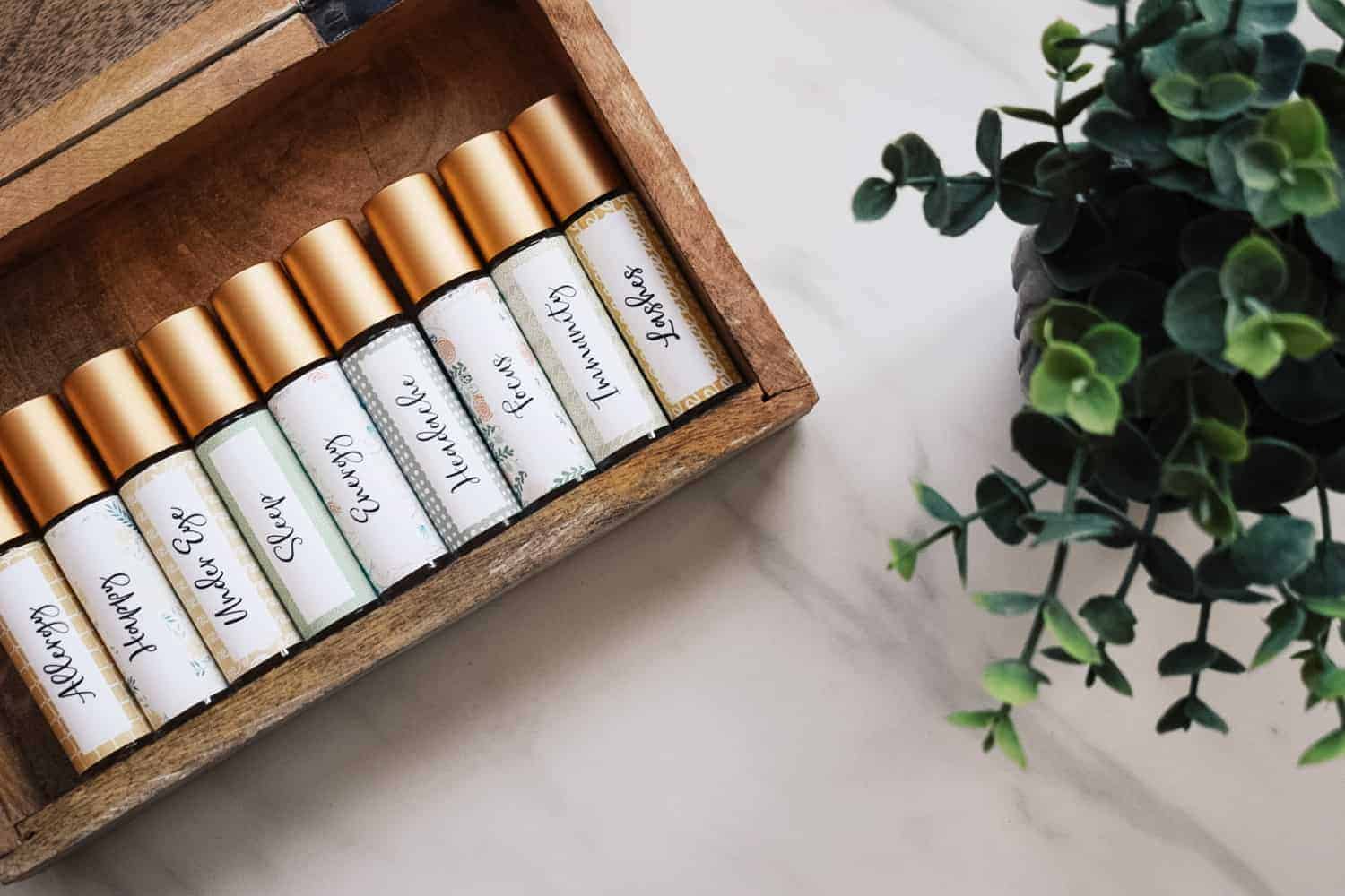 10 DIY Gifts Made With Essential Oils - Happy Home Happy Heart