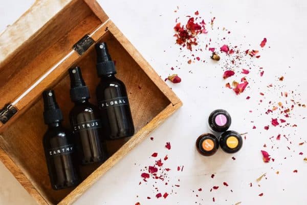 Easy Homemade Fabric Refresher Spray - Happy Home Happy Heart