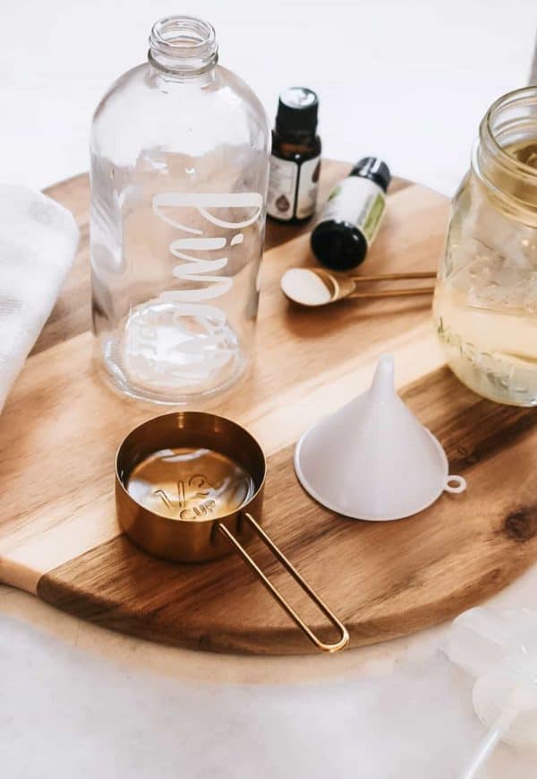 Easy Homemade Fabric Refresher Spray - Happy Home Happy Heart