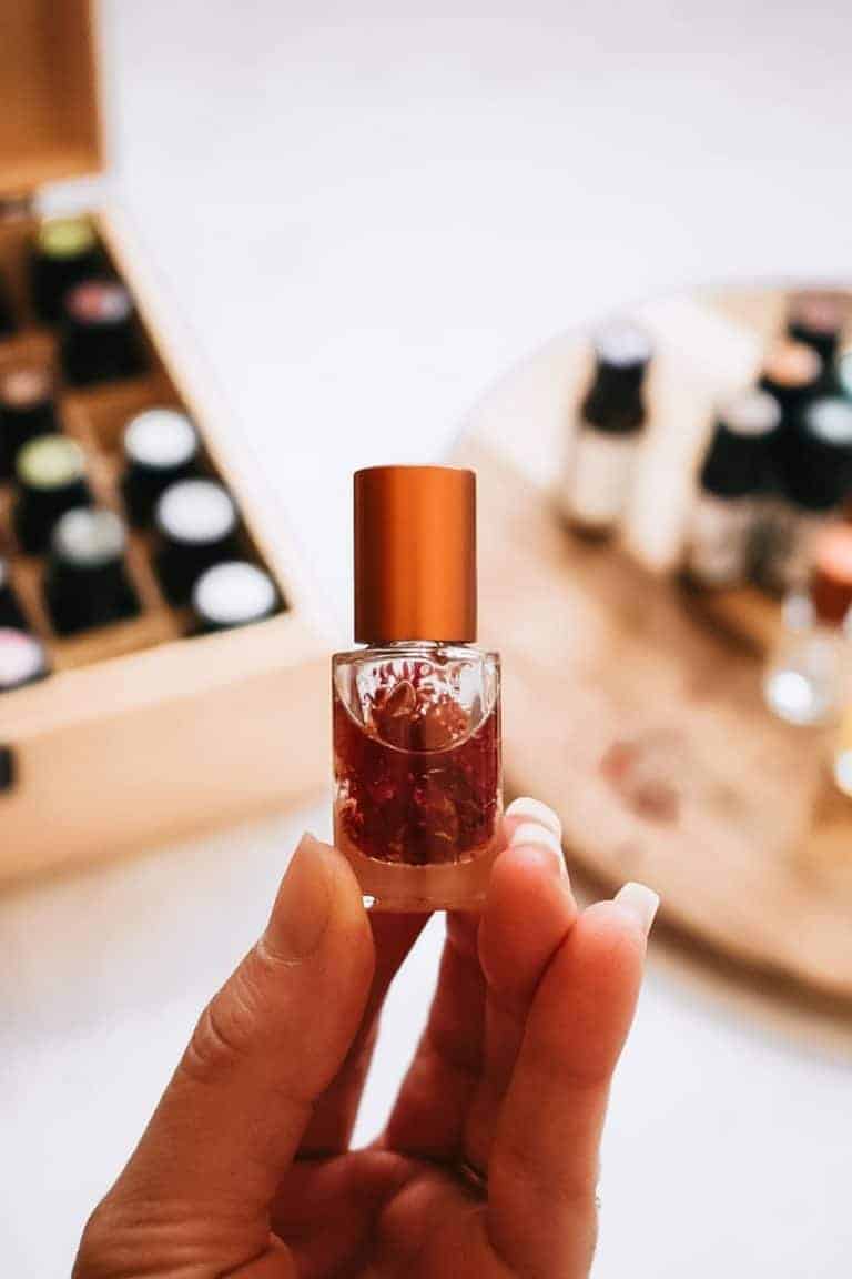 DIY Roll-On Perfume Recipe - Happy Home Happy Heart