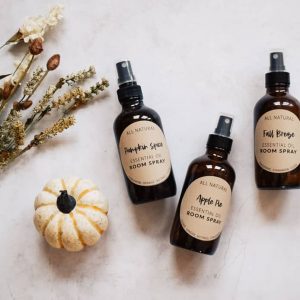 Essential Oil Room Spray Recipes for Fall - Happy Home Happy Heart