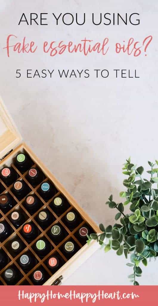 Fake Essential Oil Brands You Should Avoid - Happy Home Happy Heart