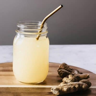 How To Make Ginger Water - Happy Home Happy Heart