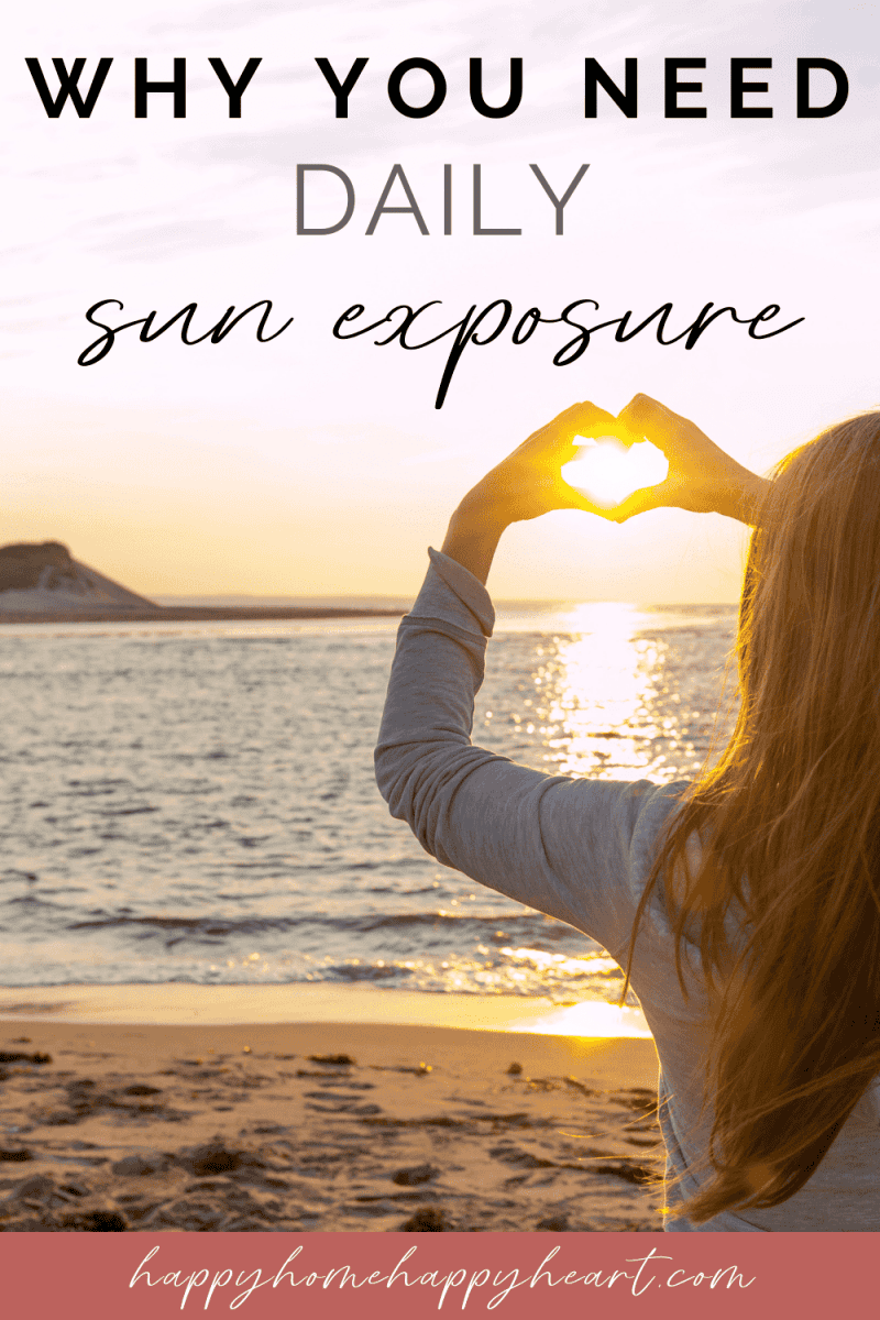 The Power of the Sun: Healing Benefits of Sunlight - Happy Home Happy Heart