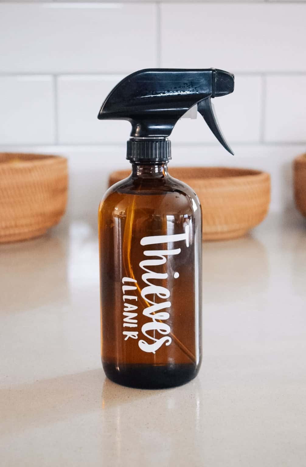 The Best DIY Thieves Cleaner Recipe - Happy Home Happy Heart