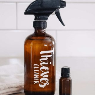 The Best DIY Thieves Cleaner Recipe - Happy Home Happy Heart