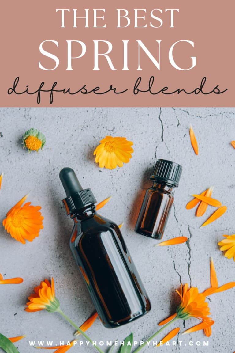 The Best Spring Diffuser Blends - Happy Home Happy Heart