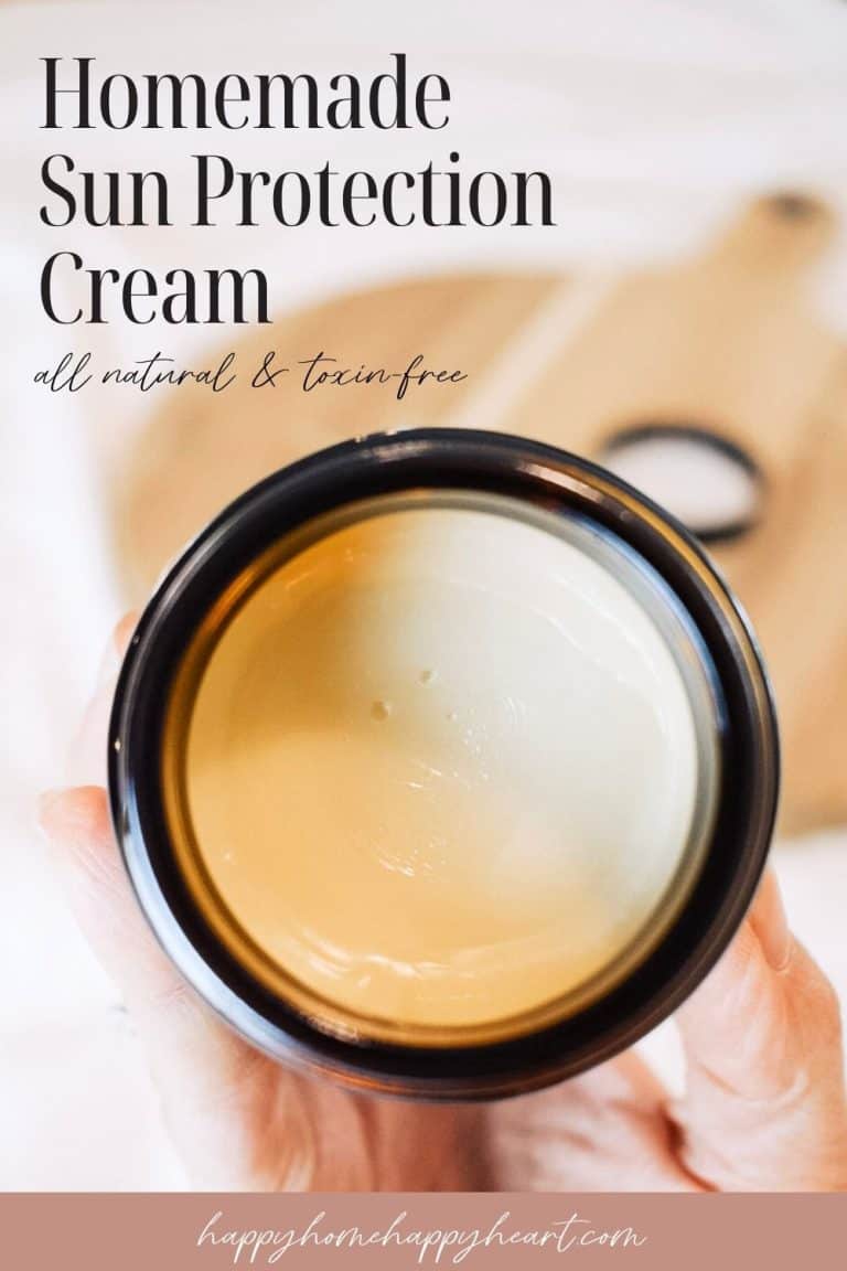 DIY Natural Sunscreen Alternative - Happy Home Happy Heart