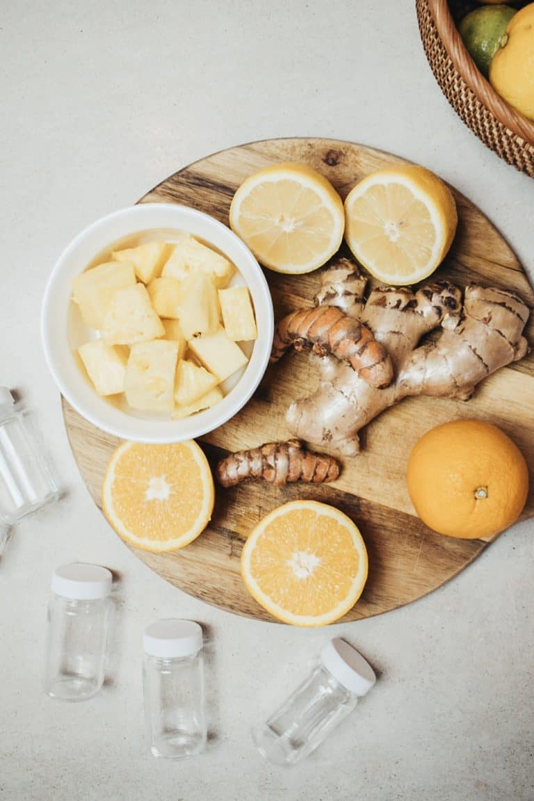 Easy Homemade Immunity Shots - Happy Home Happy Heart