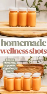 Easy Homemade Immunity Shots - Happy Home Happy Heart