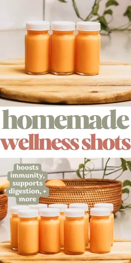 Easy Homemade Immunity Shots - Happy Home Happy Heart