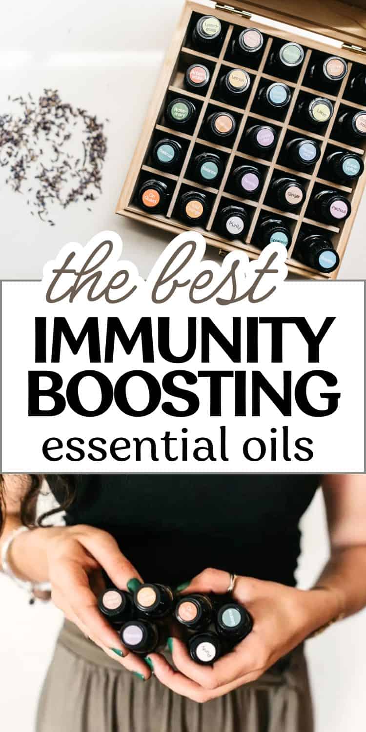 10 Immune Boosting Essential Oils + Free Diffuser Blends Printable ...