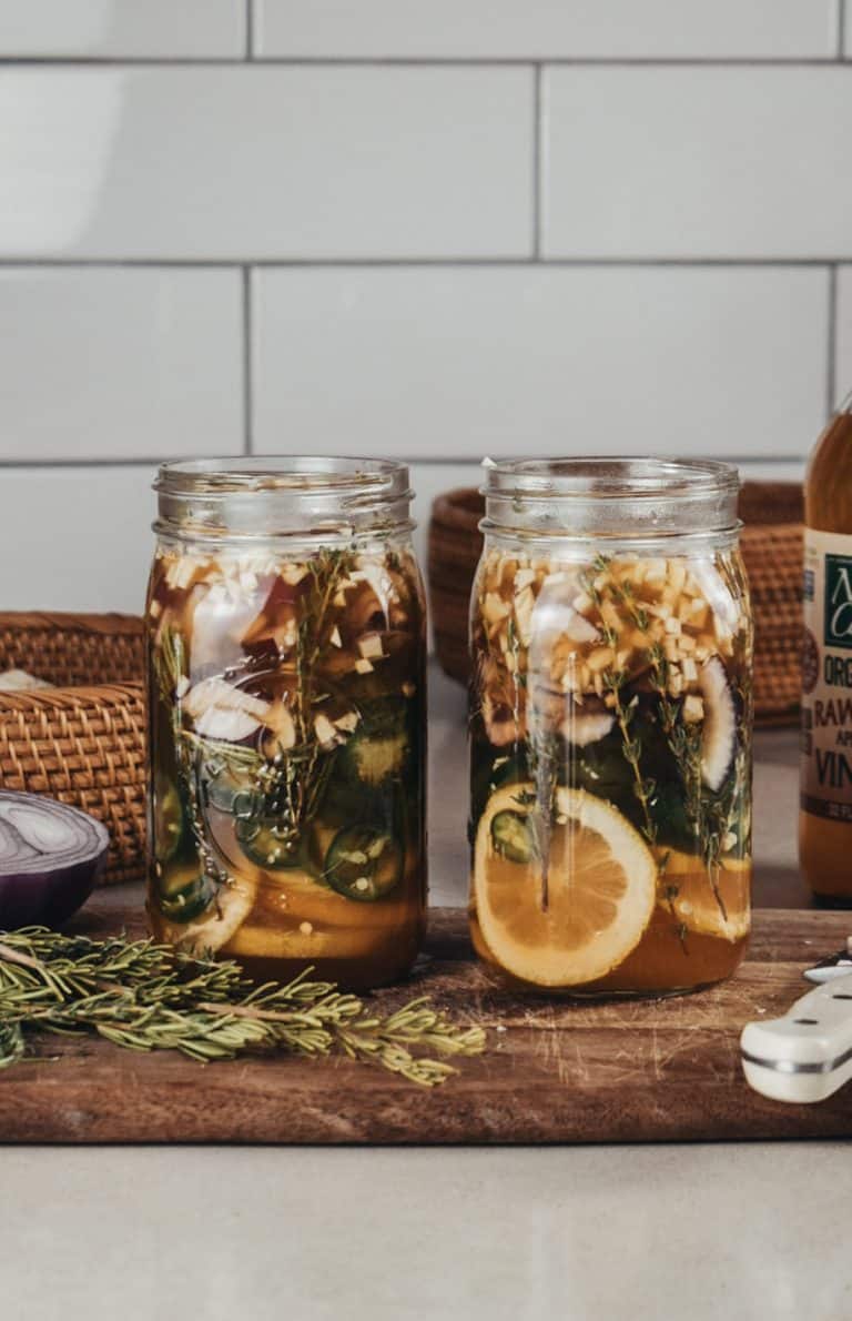 Easy Fire Cider Recipe - Happy Home Happy Heart