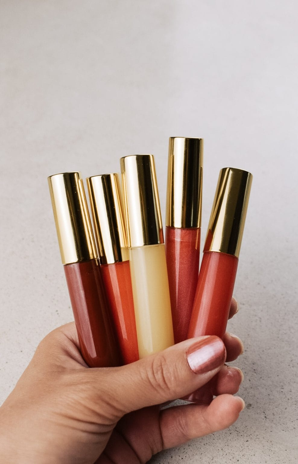 Super Simple DIY Lip Gloss Recipe - Happy Home Happy Heart