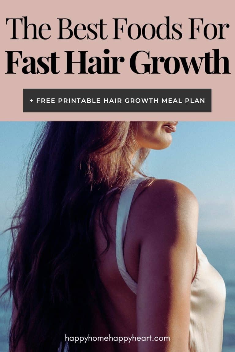 Best Foods for Hair Growth: Eat Your Way to Gorgeous Hair - Happy Home ...