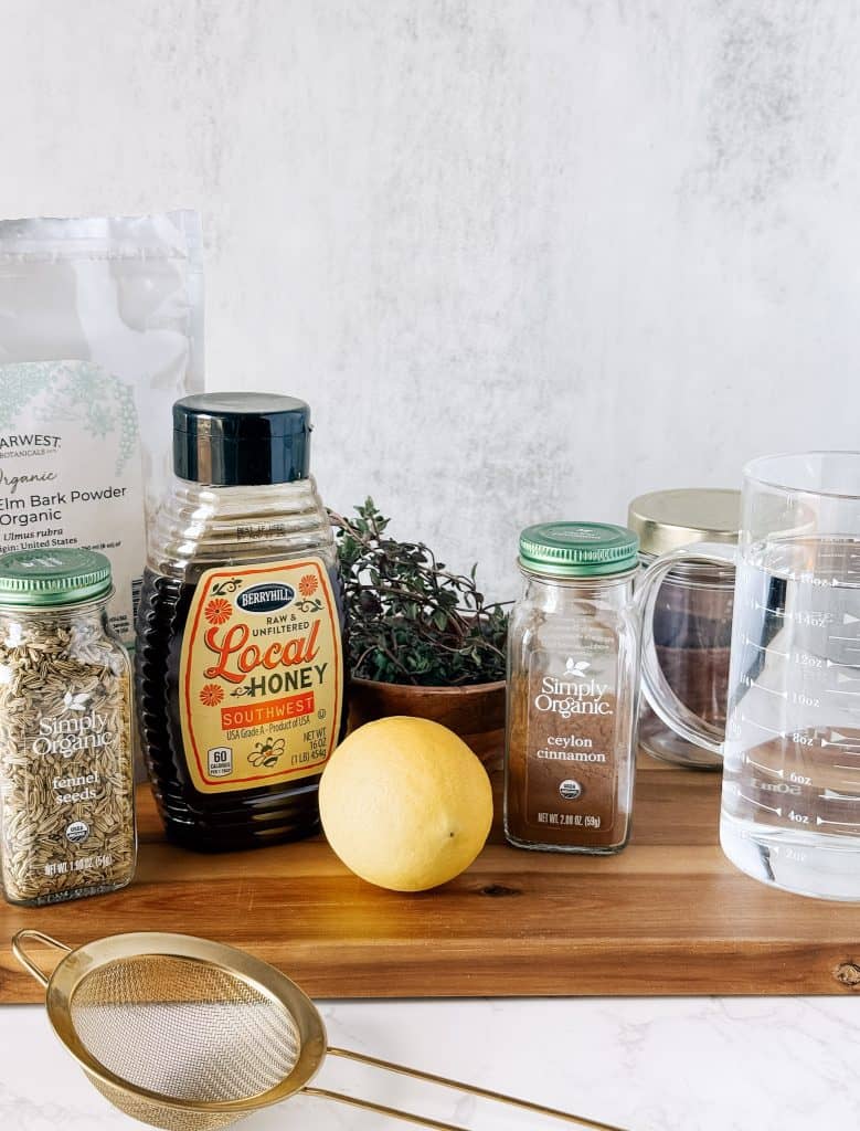 Homemade Herbal Cough Syrup Recipe - Happy Home Happy Heart